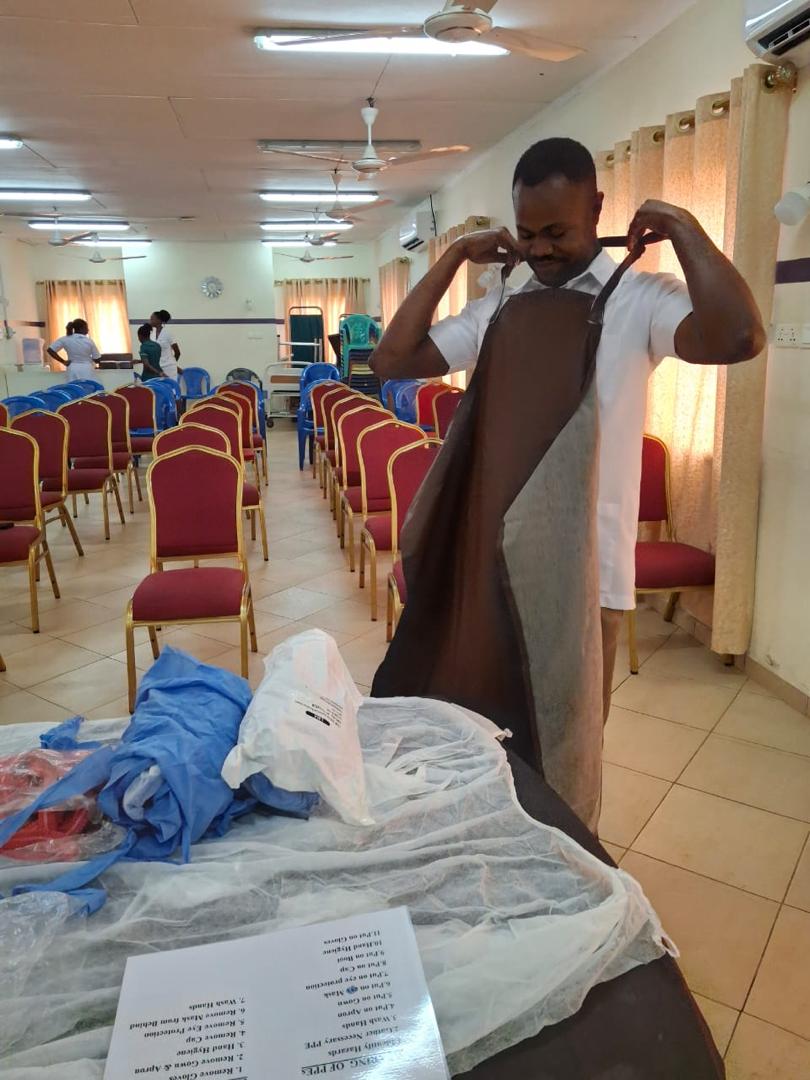 INTERNATIONAL INFECTION PREVENTION WEEK 2024 - Achimota Hospital